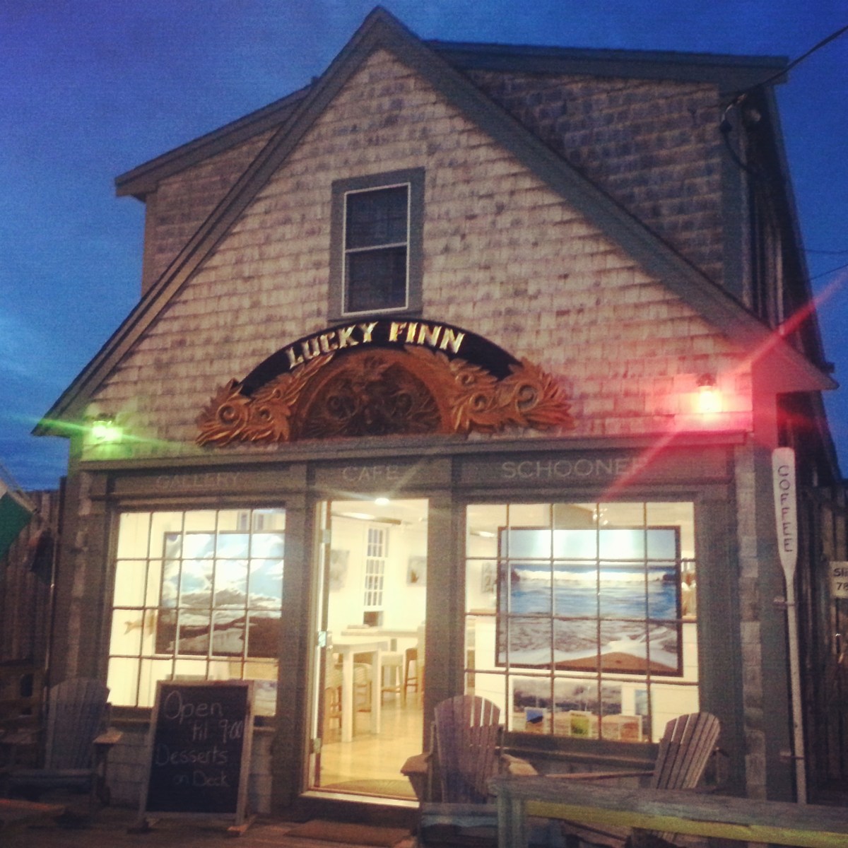 The Lucky Finn: Closing Event and Demo Night – Jess Hurley Scott