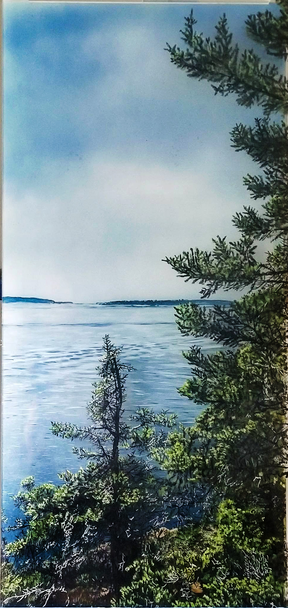 JHS_BassHeadHarbor3_14x30 – Jess Hurley Scott